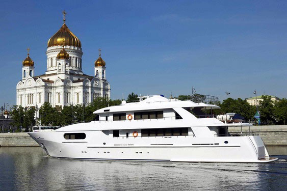 Yacht OLSTEN, Timmerman Yachts | CHARTERWORLD Luxury Superyacht Charters